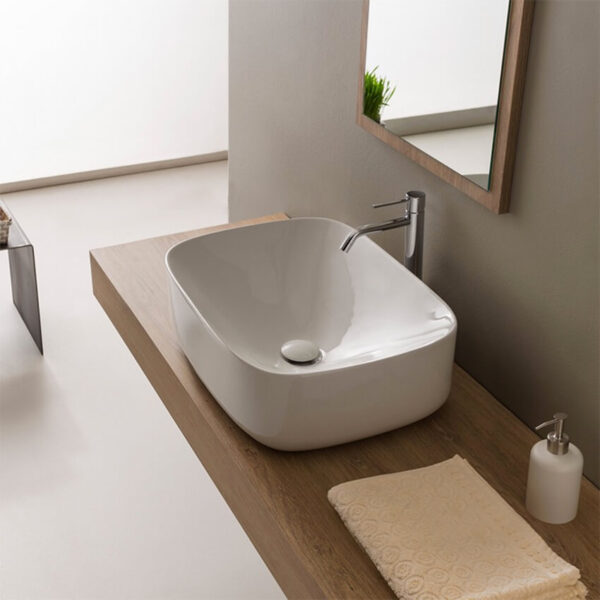 Console Ceramic Sink Vanity - sonaika.in